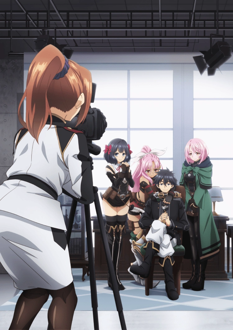 Anime Recommendation:Let This Grieving Soul Retire: A Comeback Comedy ...